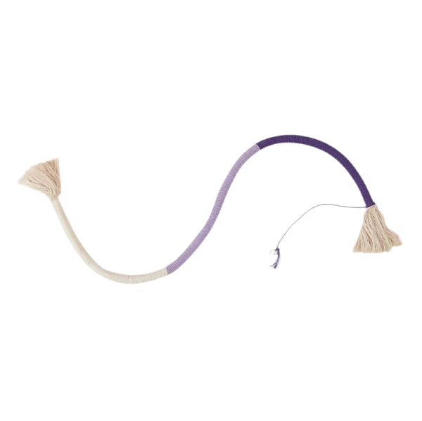 Cat Chew Toy Tassel Rope | The Velvet Noose | The Apartment Cat